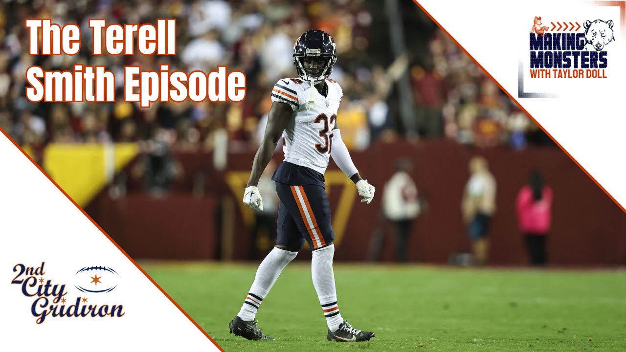 Making Monsters is getting to know Terell Smith - YouTube