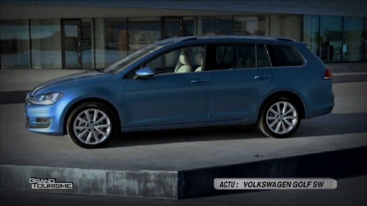 GOLF SW Volkswagen - Focus - YouTube
