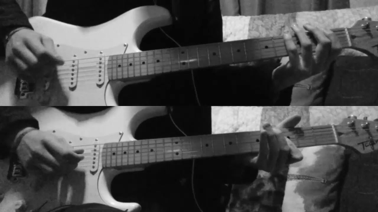 Arctic Monkeys - Crying Lightning (Guitar Cover) (OLD) - YouTube