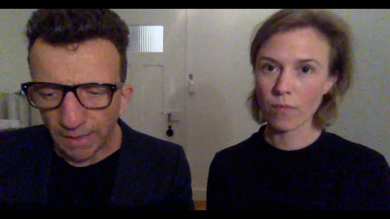 Doris Schefer und Alexander Seibt lesen Blogeinträge der SOS ...