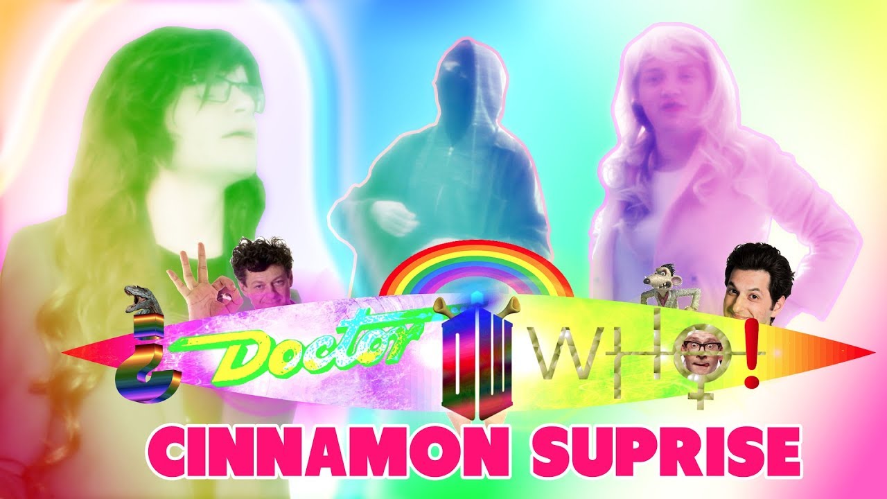 Doctor Who - The Pink Doctor - Cinnamon Surprise - YouTube