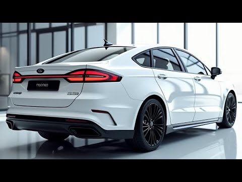 New 2025 Ford Mondeo: Everything You Need to Know - YouTube