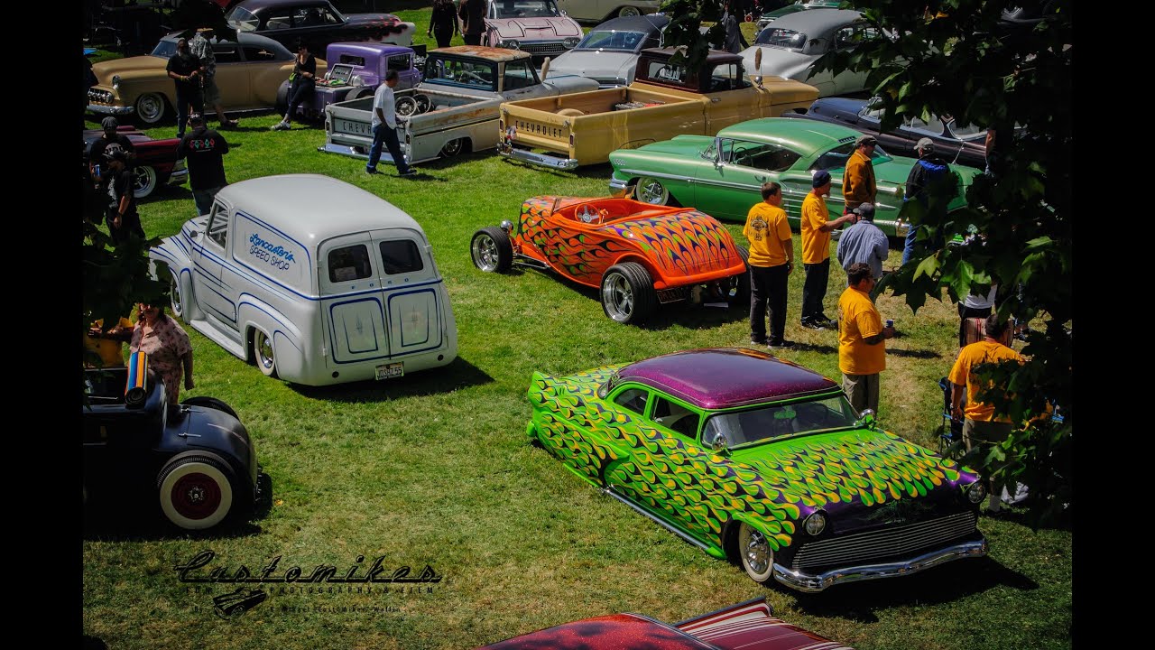 West Coast Kustoms Cruisin' Nats Trailer #1 by Customikes 2015 =D - YouTube