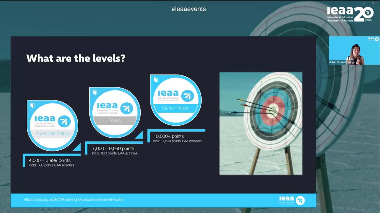 IEAA Fellowship: Tips and tricks to achieve your goal - YouTube