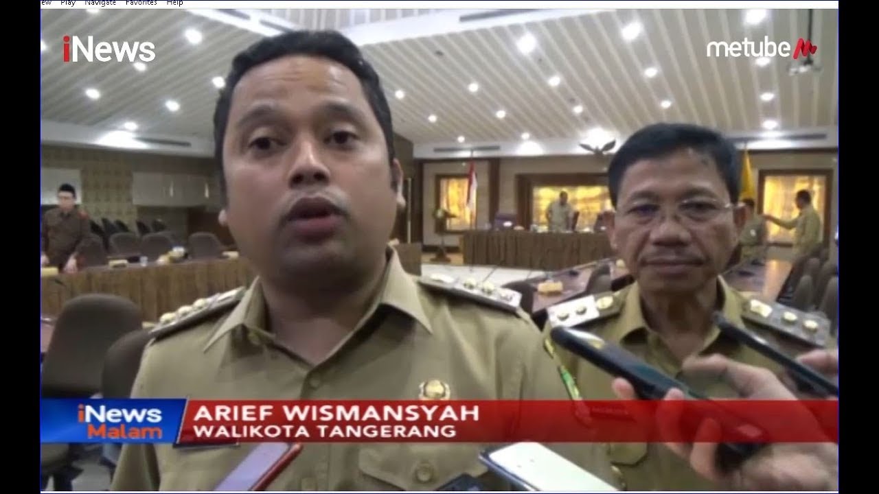 Berseteru dengan Menkumham, Walikota Tangerang Hentikan Pelayanan ...