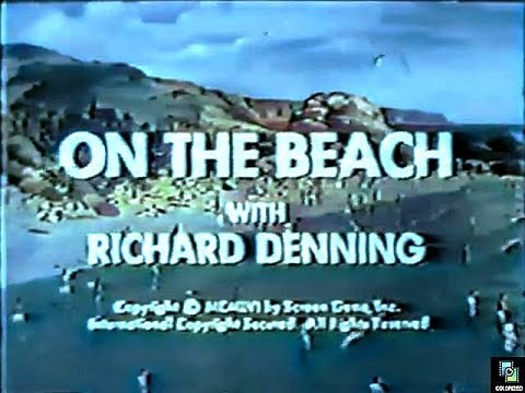 Ford Television Theatre s4e28 On The Beach, Colorized, Romance, Irene ...