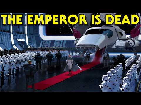 How the Empire Reacted to Palpatine's Death | Star Wars Lore