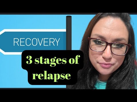3 stages of relapse. #addiction #mystory #recovery - YouTube