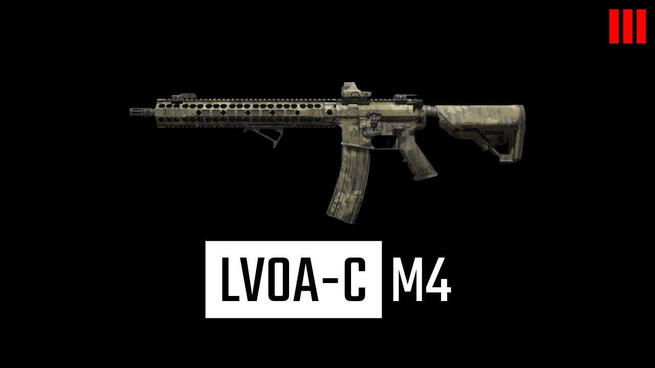 LVOA-C M4: M4 Conversion Kit (Modern Warfare 3 2023) - YouTube