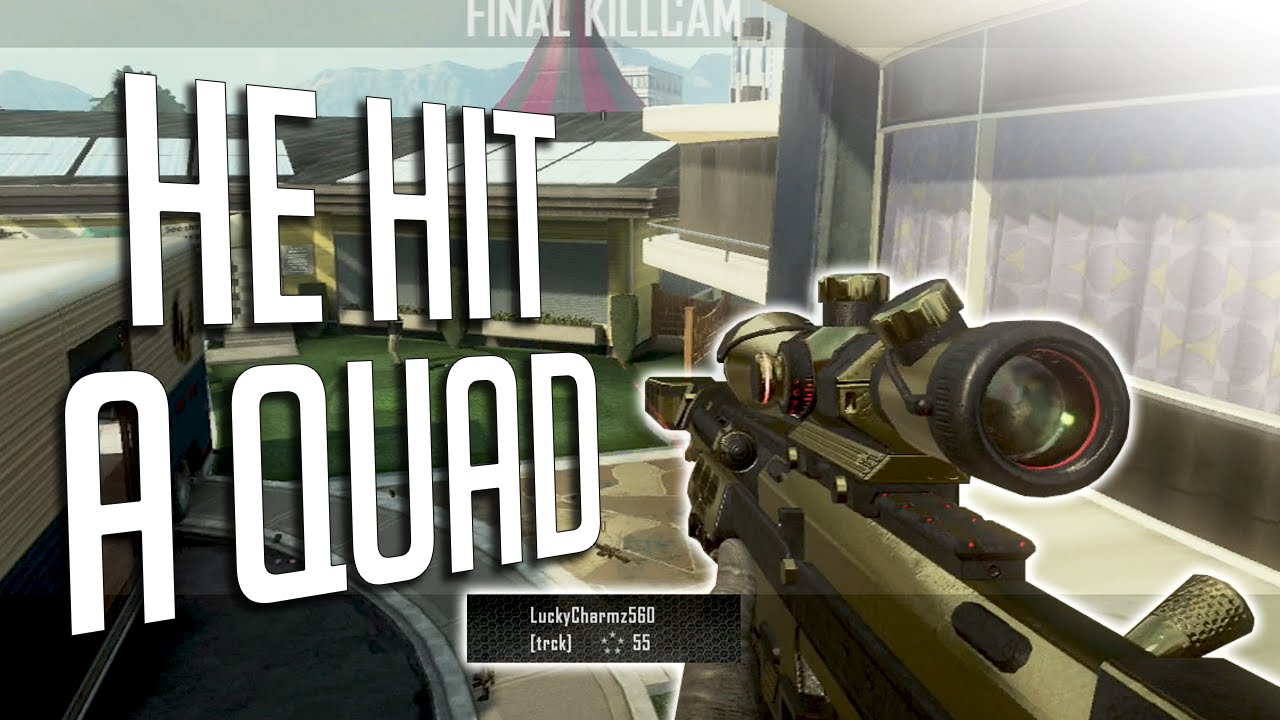 HE HIT A QUAD! - YouTube