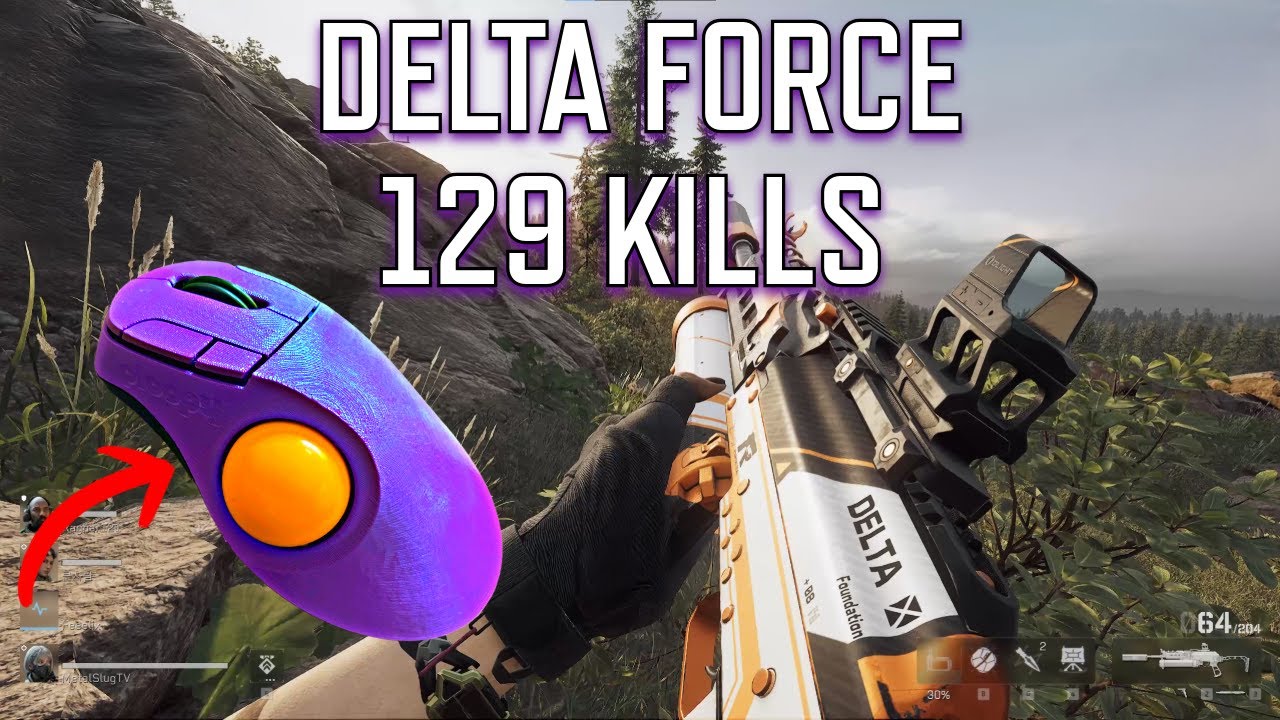 DELTA FORCE | 129 KILLS - Warfare on Trenchlines | Ploopy Thumb ...