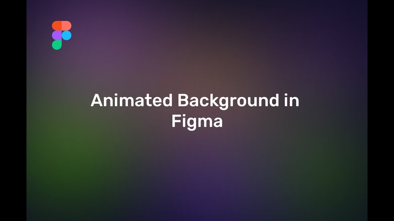 How to create animated mesh gradient background in figma | interactive ...