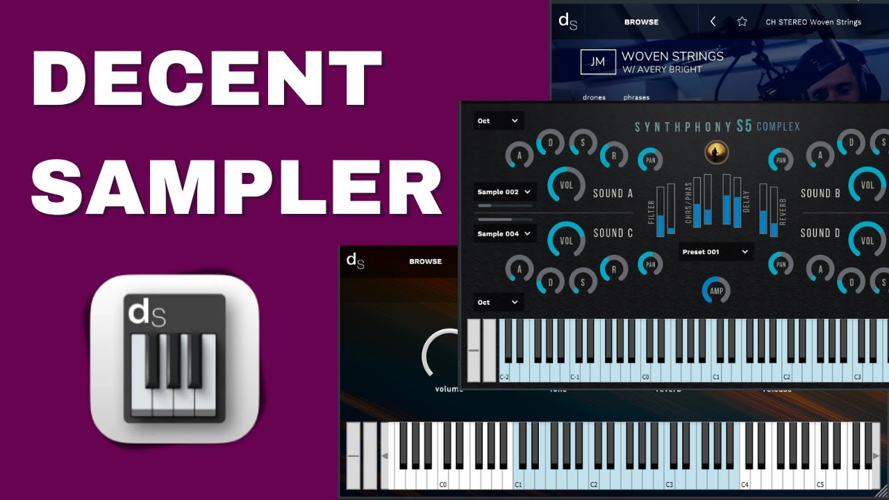BEST [FREE] DECENT SAMPLER LIBRARIES [Part 4] - YouTube