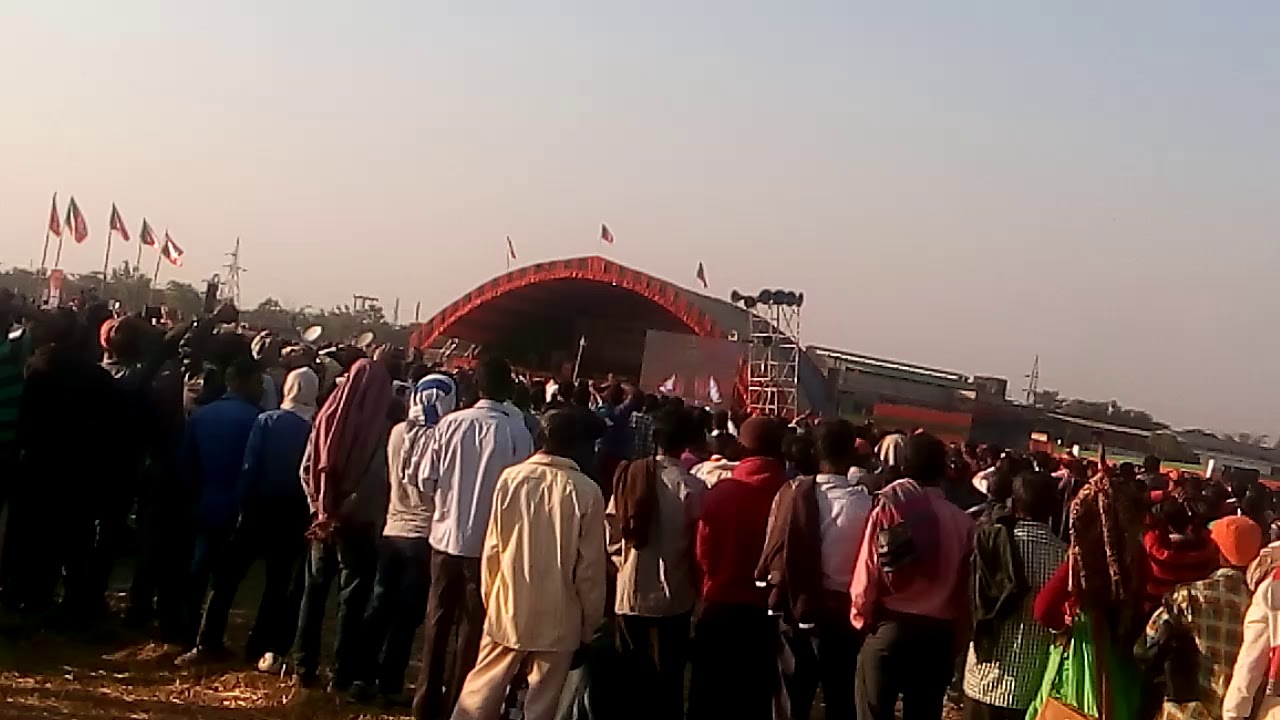 Modi came in a silchar Ramnagar - YouTube