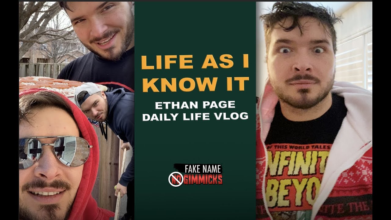 Life As I Know It • Ethan Page Daily Life Vlog - YouTube