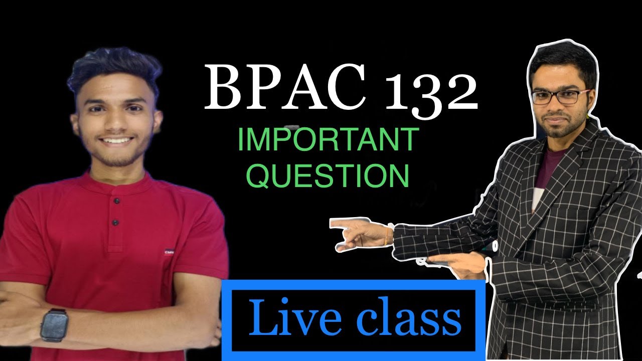 BPAC 132 | PUBLIC ADMINSTRATION | IMPORTANT QUESTION DEC 2023 PAPER ...