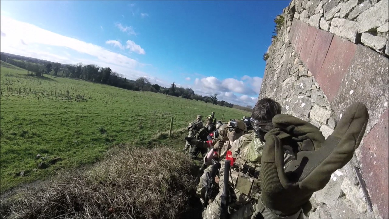 30 MINUTE AIRSOFT GAMEPLAY - YouTube