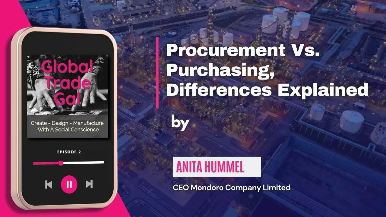 Procurement Vs. Purchasing, Differences Explained - YouTube