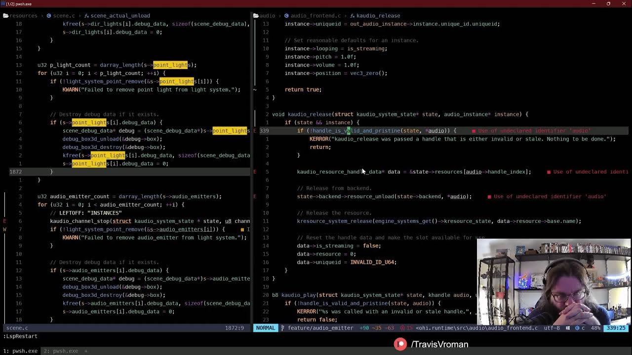 Cvulkan Game Engine Dev Ep 261 Audio System And Refactor Done Sound Emitters Next Kohi