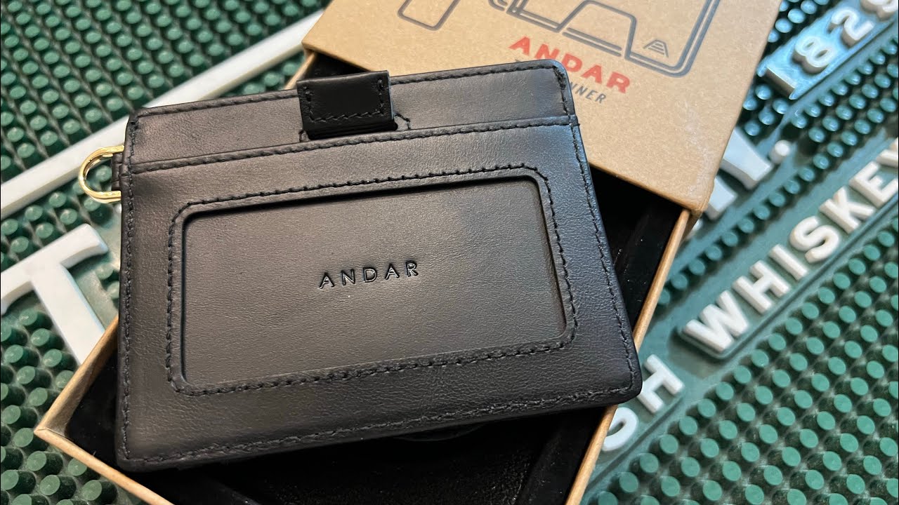 Check this Out An Amazing wallet from Andar. Limited Restock of the ...