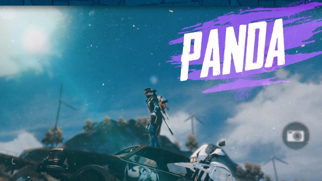 | NOOB PANDA PLAYING PUBGMOBILE | last day of season monatge | - YouTube