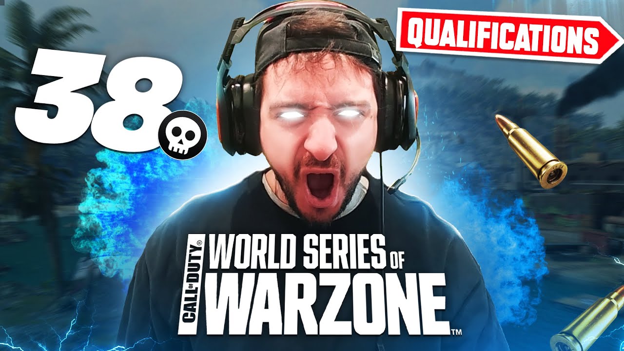 Ma MEILLEURE GAME des QUALIFICATIONS aux WSOW *38 KILLS* 🥵 - YouTube