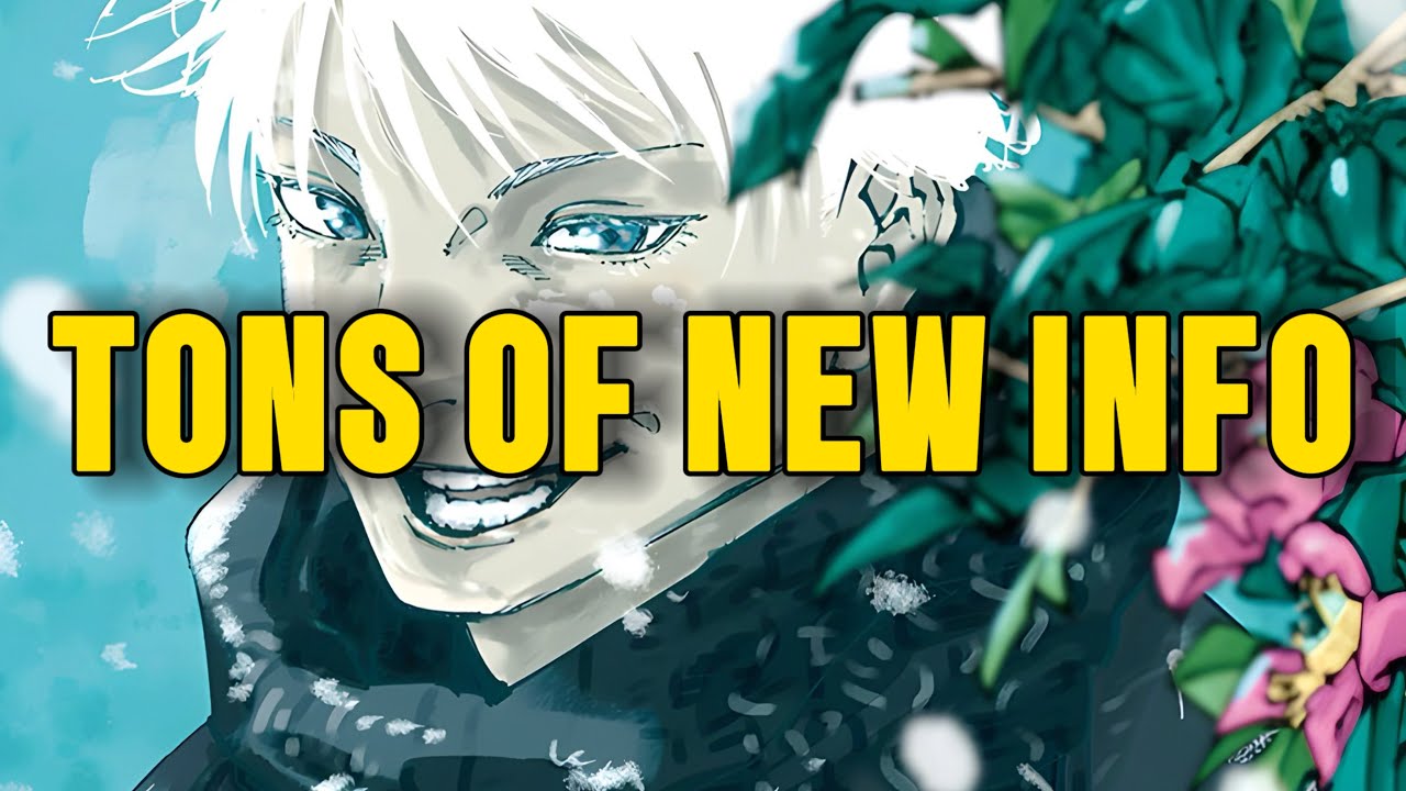 Gege Akutami Reveals a Ton of New Jujutsu Kaisen Information! - YouTube