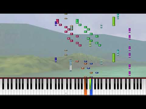 Pokémon Snap (N64) - "River" (Midi Rip) [Synthesia] - YouTube