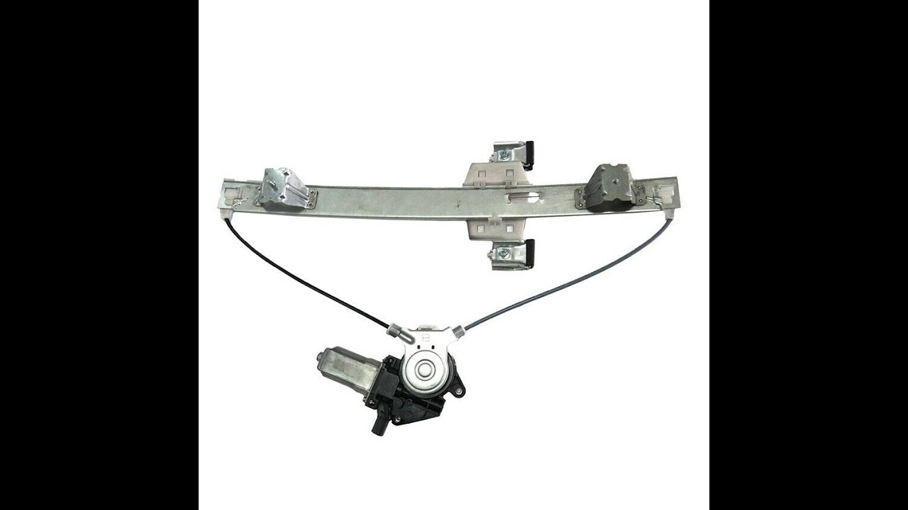 2006 Ford F-150 Extended Cab Window Motor Replacement - YouTube
