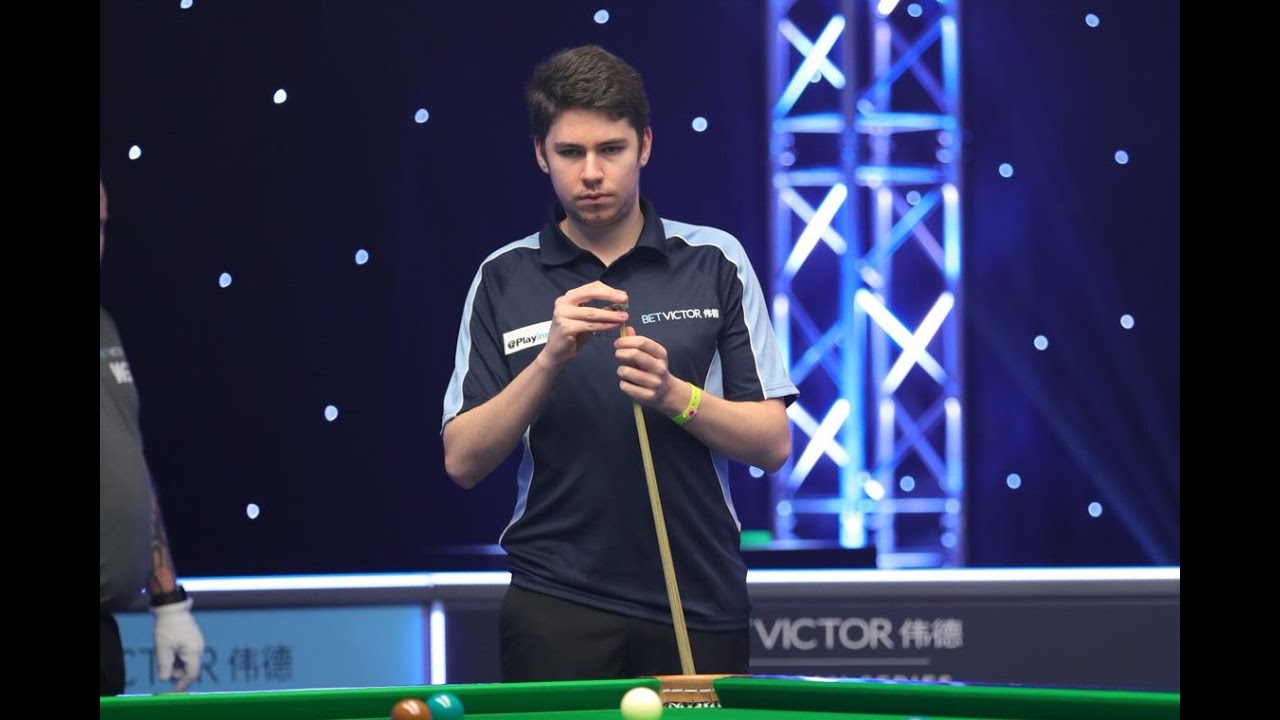 Peter Devlin v David Gilbert - Snooker Shootout Round 2 + Pre Match Interview Rapping - YouTube