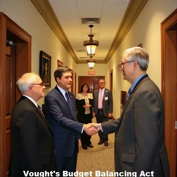 Vought's Budget Balancing Act - YouTube