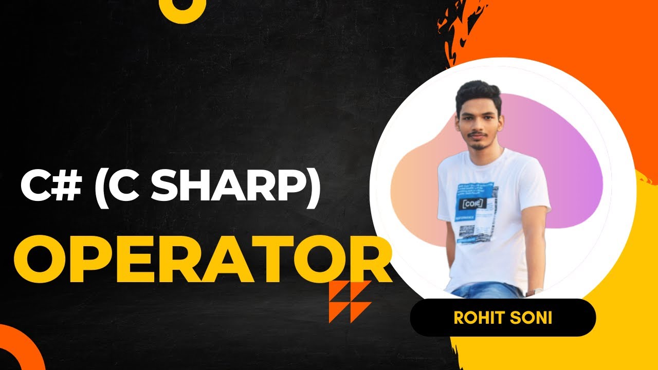 Operators in C# - YouTube