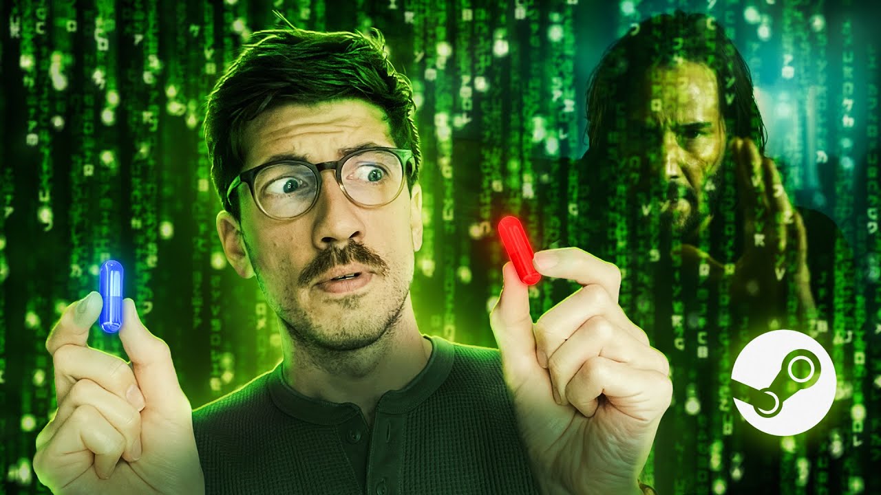 Das erste Spiel zu Matrix 4 ist einfach nur schlecht... | Steam Fails ...