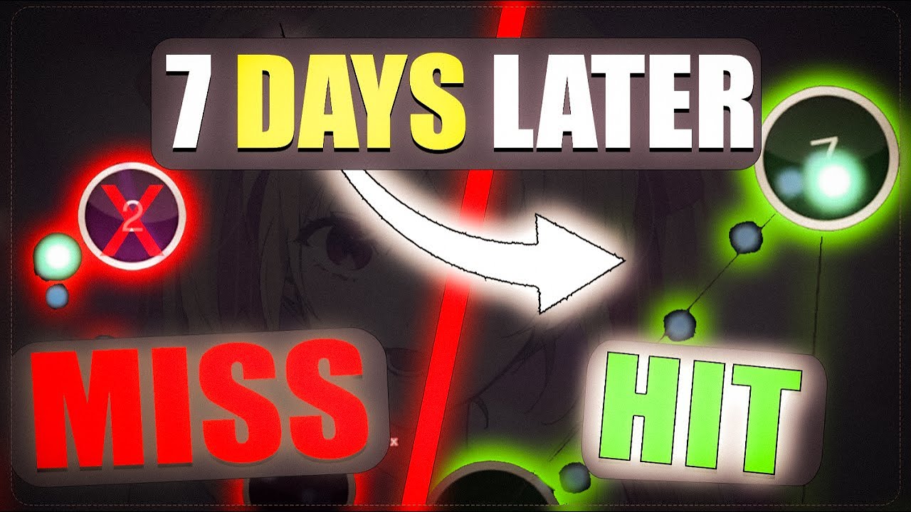 I Played ONLY Fullscreen Aim Maps in osu! for 7 Days - YouTube