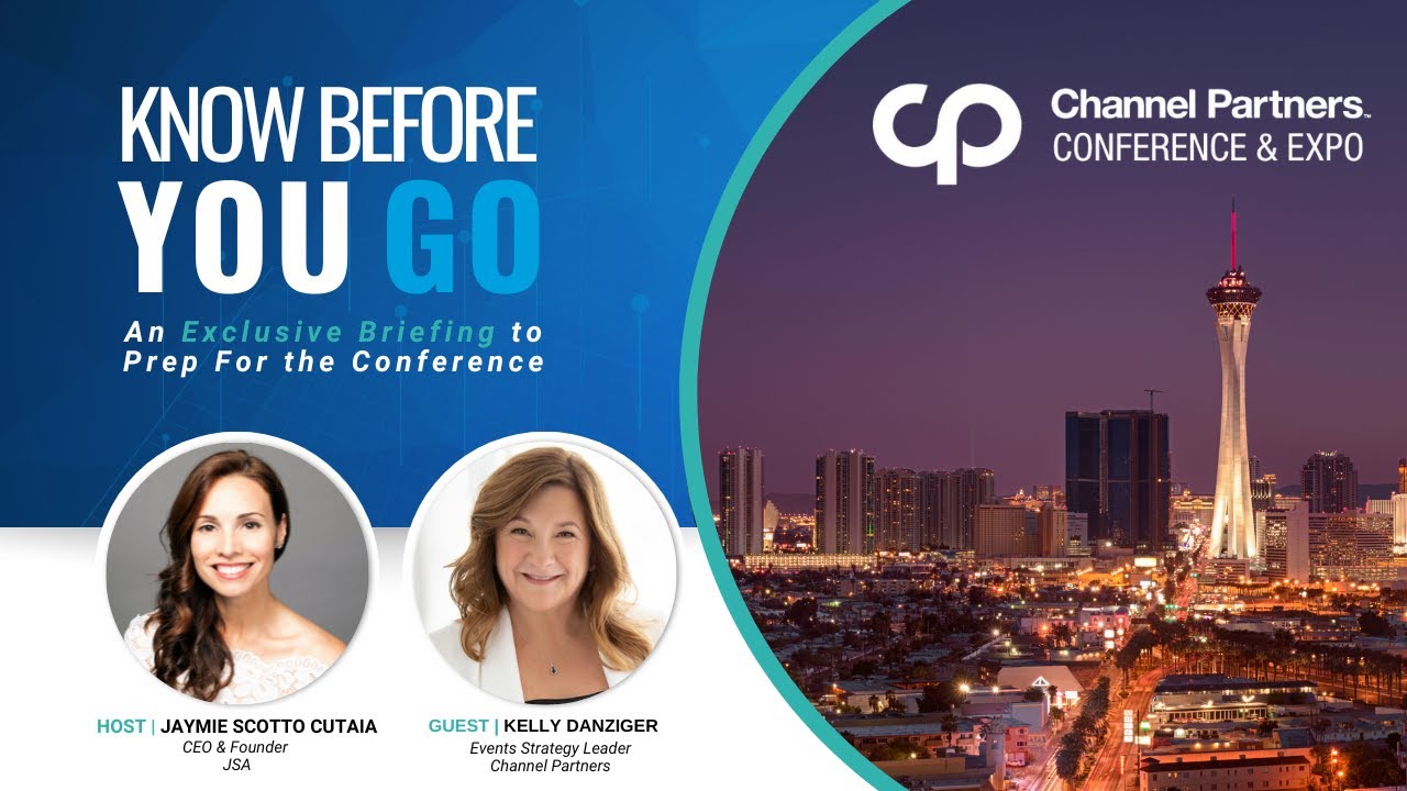 Know Before You Go | Channel Partners Conference & Expo Edition - YouTube