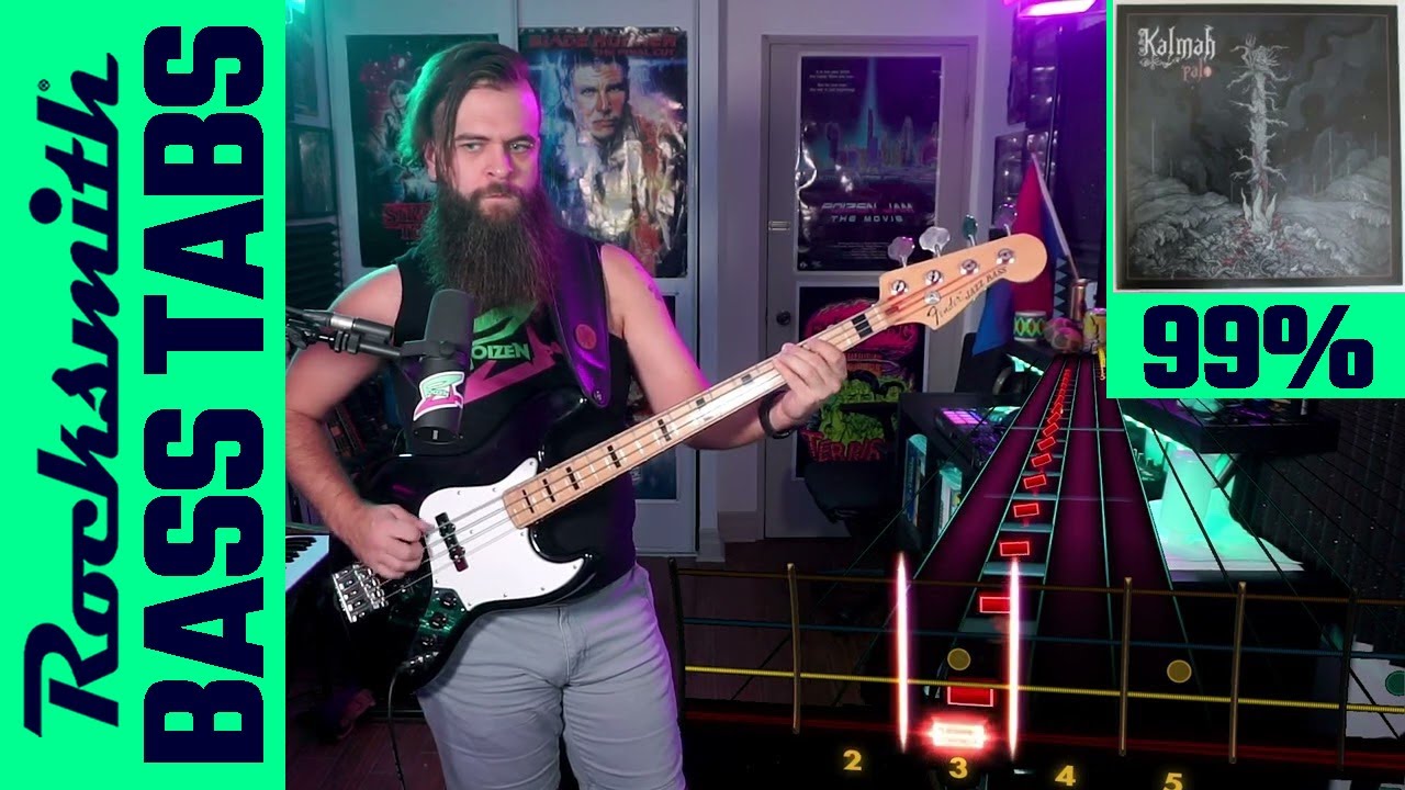 Kalmah－The Evil Kin｜Rocksmith Bass Tabs [C# Std] - YouTube