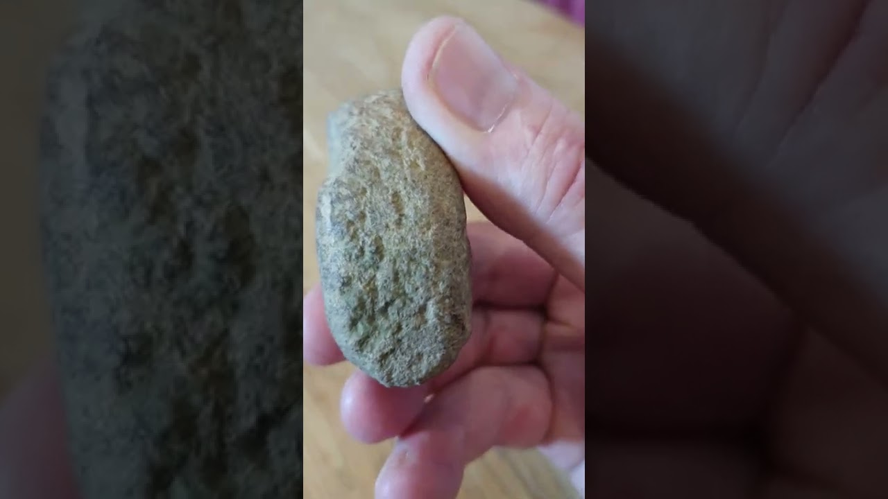 Steinzeit Artefakt! Klopfstein, Mahlstein, Reibstein! Jungsteinzeit ...