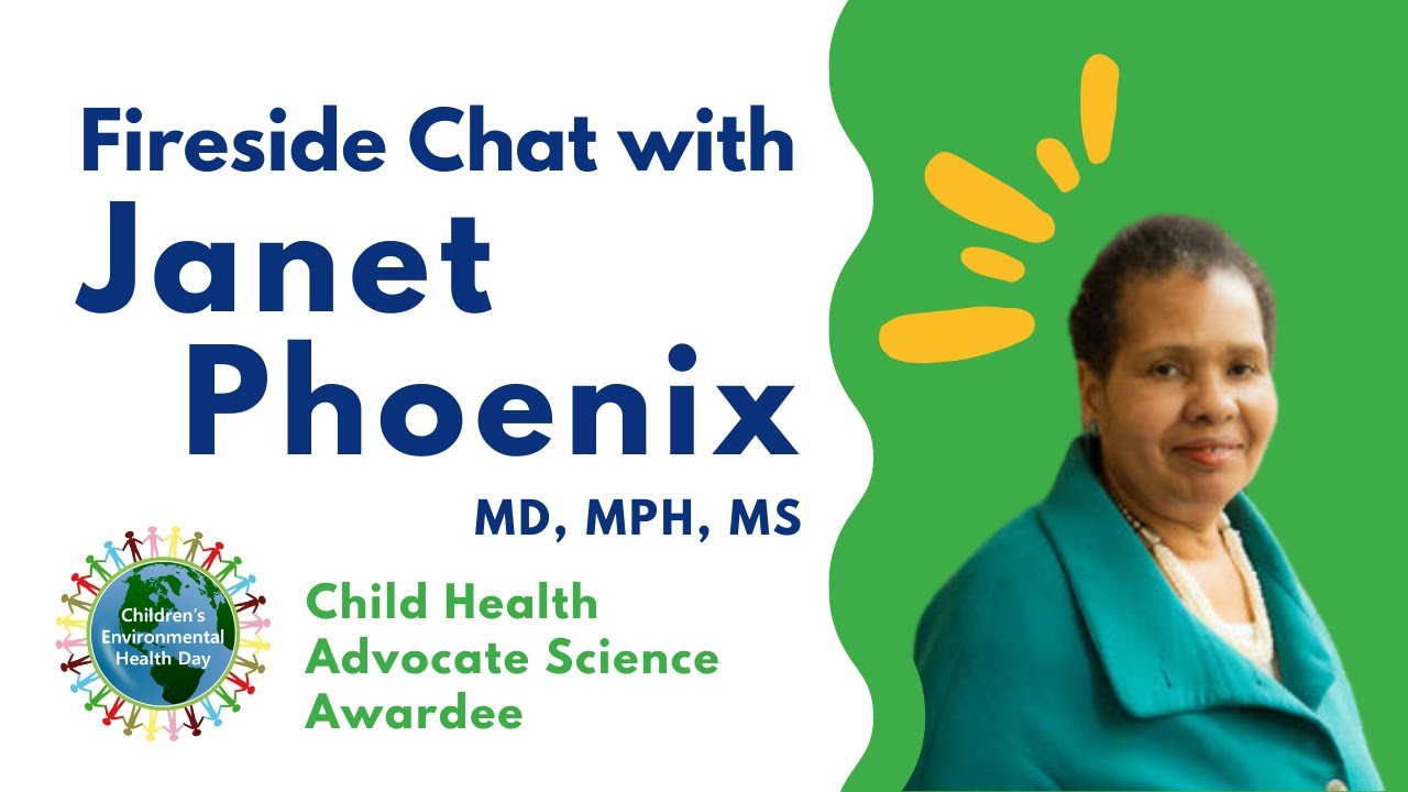 Fireside chat with Dr. Janet Phoenix, 2025 Child Health Advocate ...
