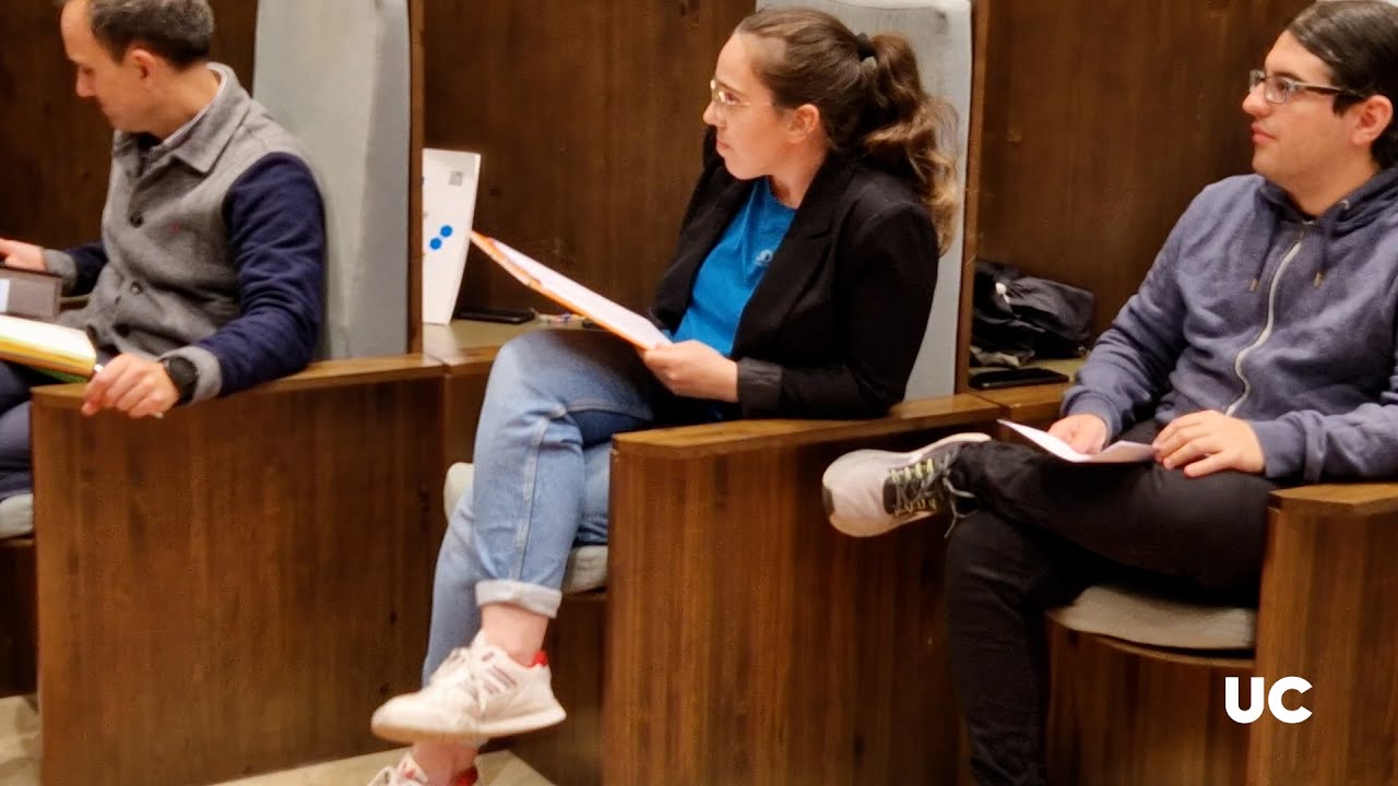 Reunión equipo rectoral con Junta Directiva CEUC - YouTube