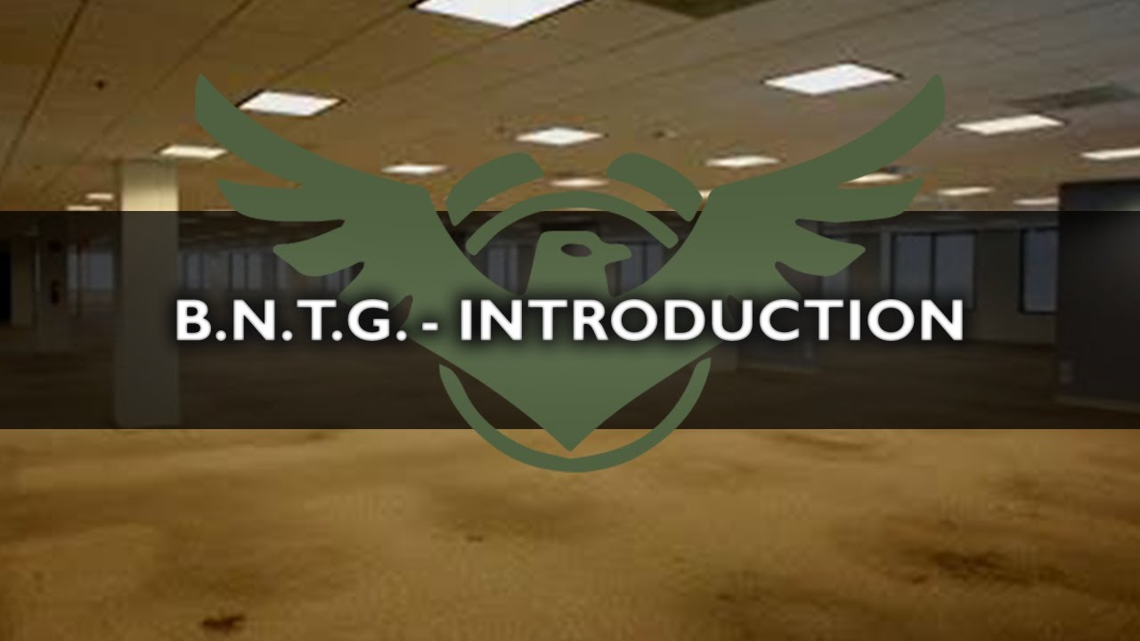 B.N.T.G. - Introduction - ARCHIVES BACKROOMS FRANCAIS - YouTube