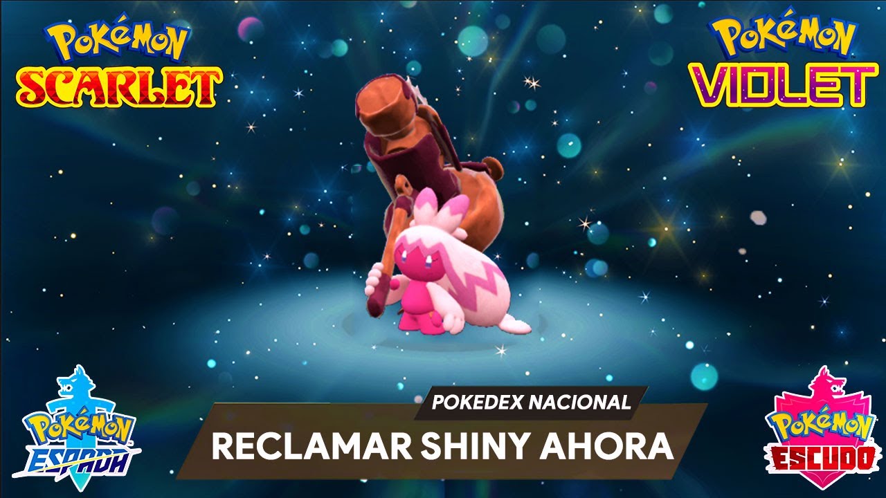 🎁CONSIGUE AHORA TINKATON SHINY 6IVS COMPETITIVO para POKEMON ESCARLATA ...