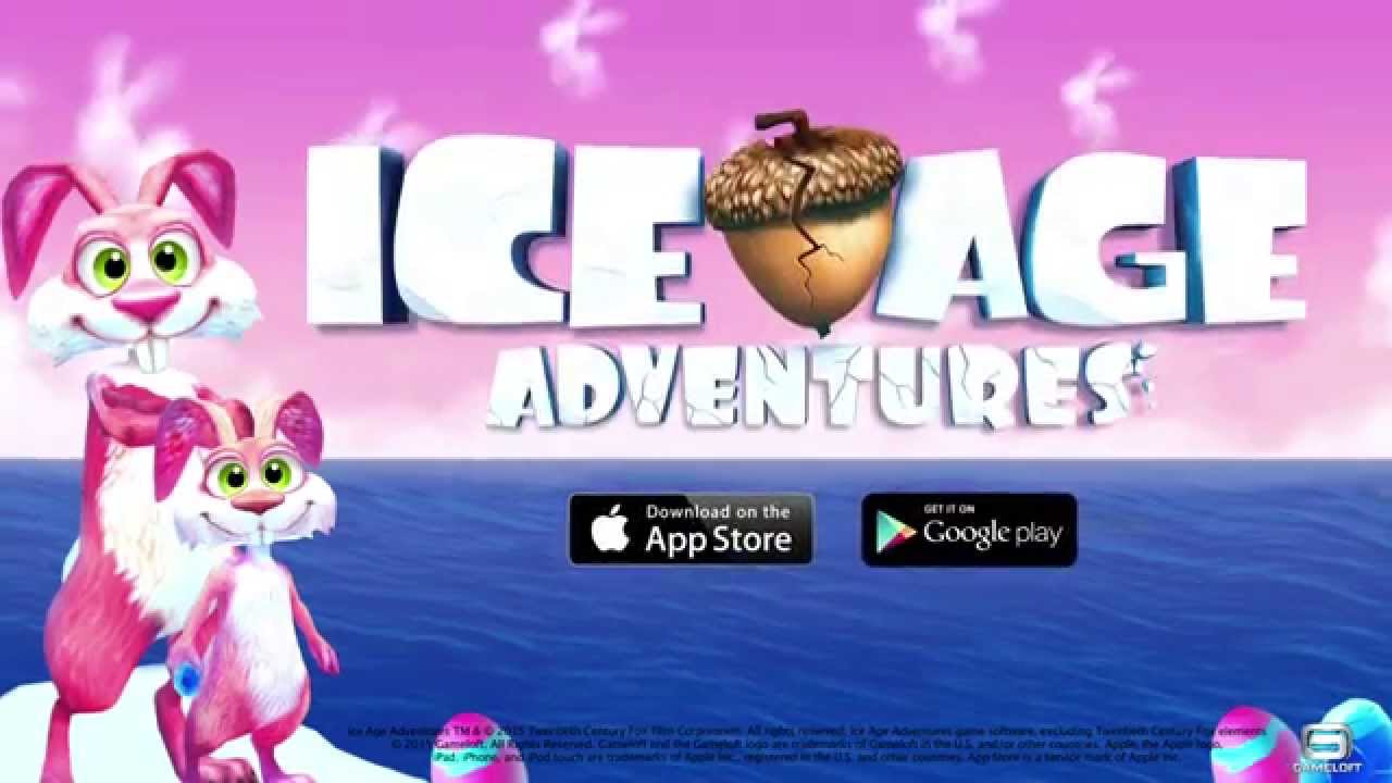 Ice Age Adventure - Easter bunny - YouTube