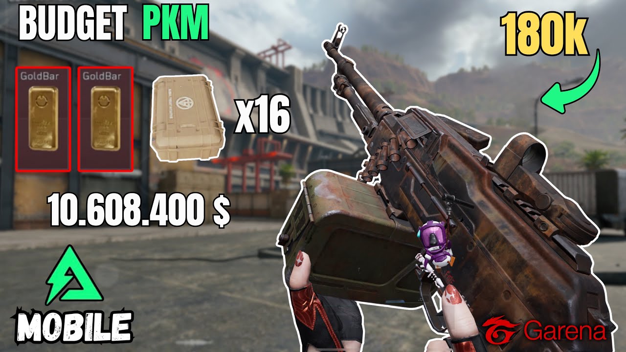 BEST PKM BUDGET LOADOUT GAMEPLAY - GARENA DELTA FORCE MOBILE OPERATIONS ...