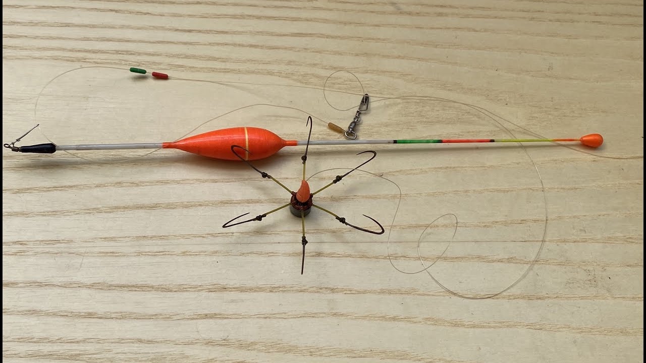 Vietnamese Fishing Rig - Touch fishing - YouTube