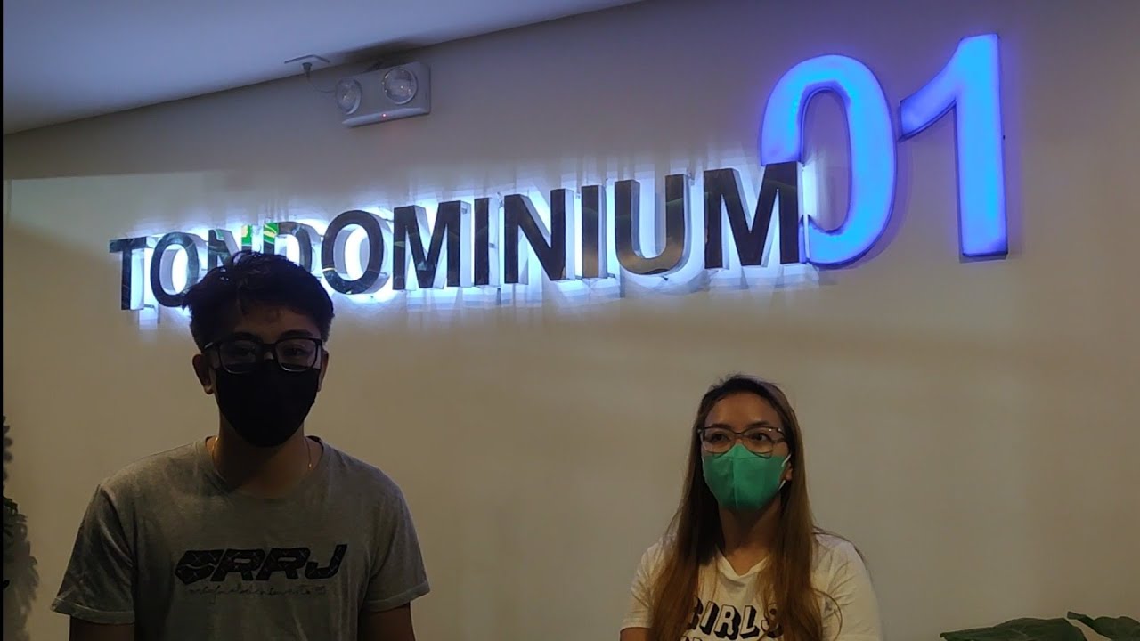 ANO ANG ITSURA NG TONDOMINIUM 1? ! - YouTube