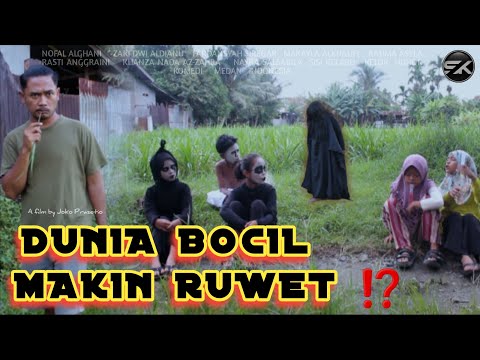 DUNIA BOCIL MAKIN RUWET !! Film Pendek Horor Komedi | SISI KELABU | KELOR