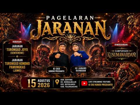 🔴 PAGELARAN JARANAN TURONGGO KONDHO PAMUNGKAS | KENDALBULUR BOYOLANGU TULUNGAGUNG