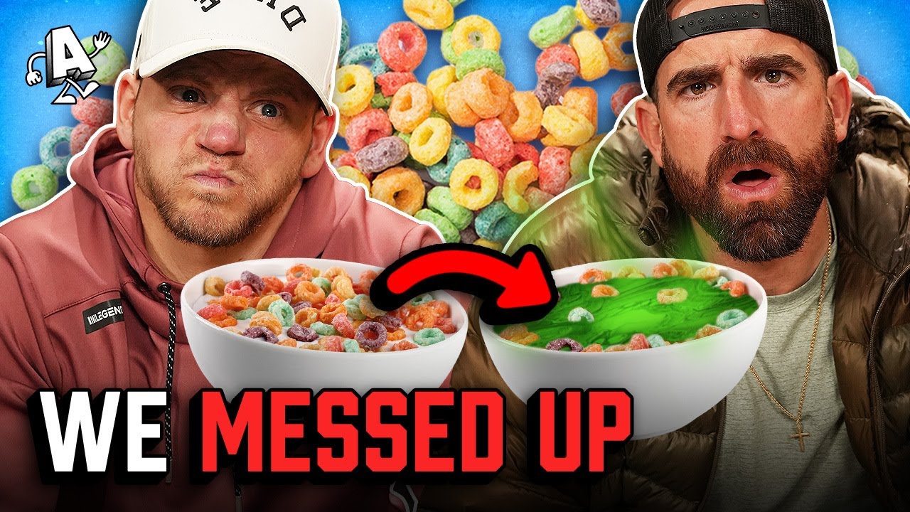 What’s The WORST Liquid To Put In Cereal?! - YouTube