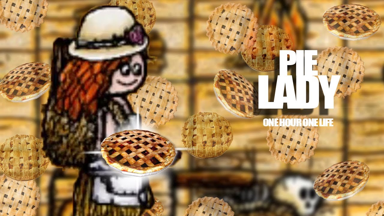 The crazy Pie lady saves the village in One Hour One Life - YouTube
