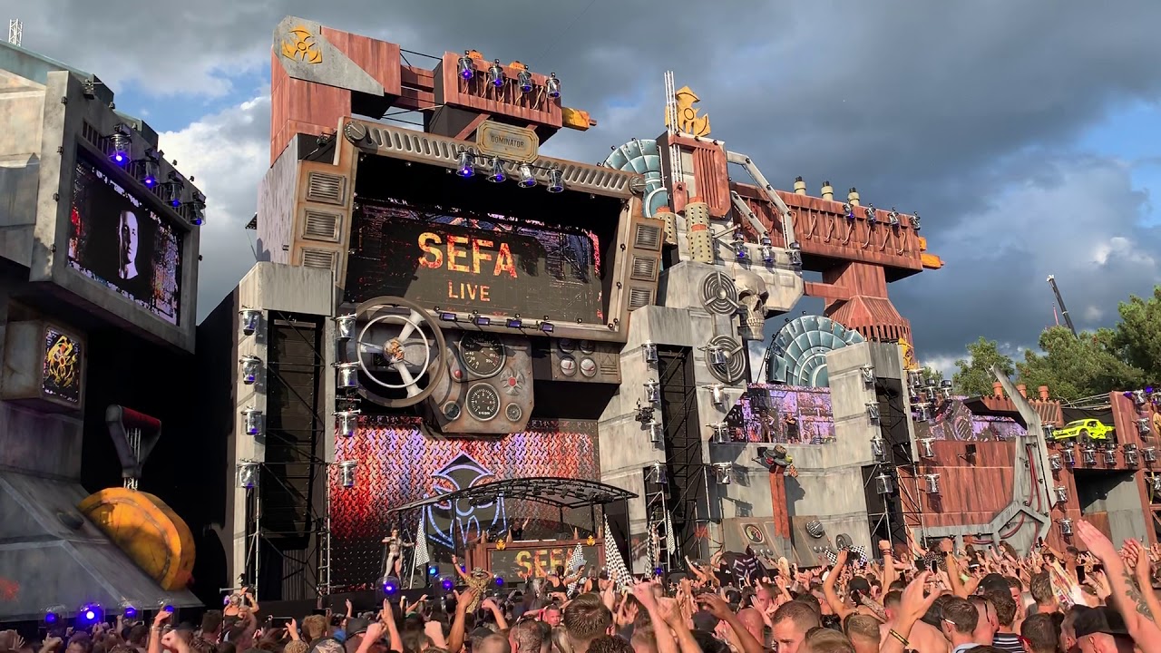 Opening Sefa @ Dominator 2019 - YouTube
